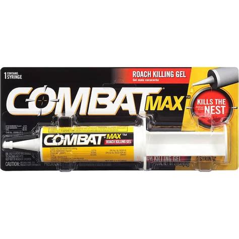 Have A Question About COMBAT Source Kill Max Roach Insect Killer Gel 60g Pg 0 The Home Depot