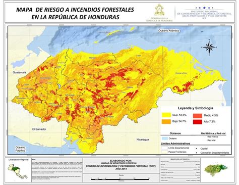 Mapa De Incendios Mapa