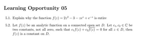 solved learning opportunity 05 5 1 explain why the function