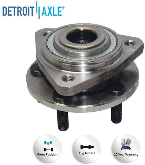 Detroit Axle Front Wheel Hub Bearing Assemblies Ubuy India