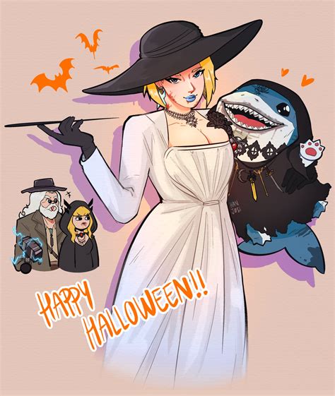 Hanjosi Alcina Dimitrescu Emma Frost Jeff Marvel Magik X Men