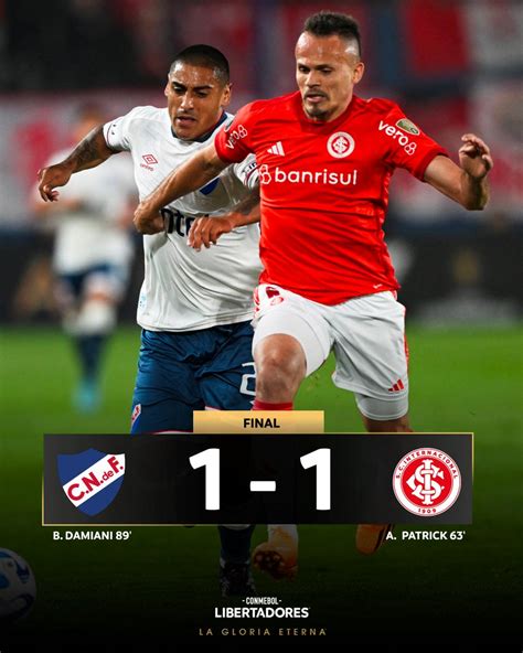 Conmebol Libertadores On Twitter 🤝⚽️ ¡empate En El Gran Parque