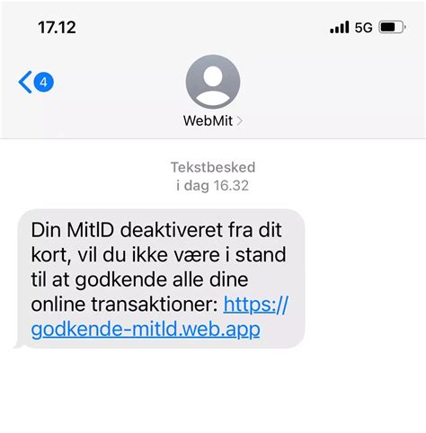 Pas På Svindel Se 3 Fup Smser Om Mitid