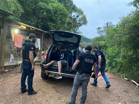 Em Operação Polícia Civil Prende Seis Indivíduos Pelos Crimes De Furto