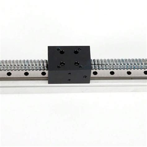 LOYALHEARTDY CNC Linear Actuator Ball Screw Slide Stage Rail Guide