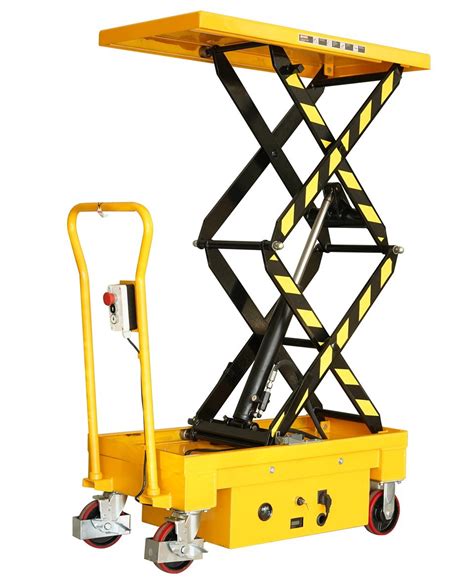 China China Noblelift Electric Double Scissor Lift Table Manufacturers