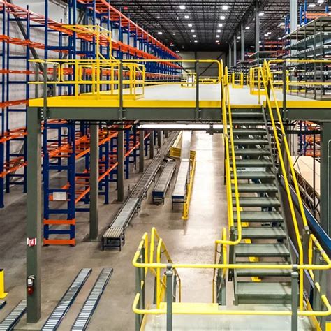 Automatic Shelving Units Racks Pallet Metal Stacking Warehouse Racking Stacker Crane Automatic
