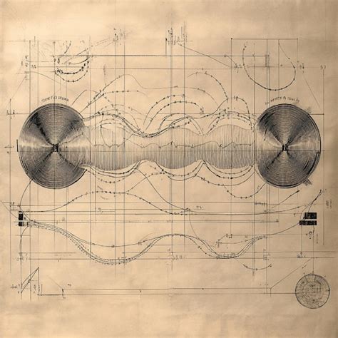 A Diagram Of An Ac Alternating Current Circuit Showing Sinusoidal