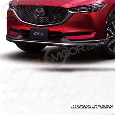 2017 Cx 5 [kf] Mazdaspeed Front Bumper Lip Spoiler Sun Vigor Online