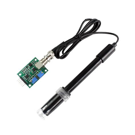 Kit Sensor De Ph Com Com Módulo Conversor Tecmicro Angola