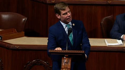Rep Swalwell Challenges Gop Lawmaker After Being Interrupted Cnn Video