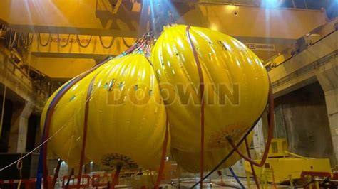 Overhead Crane Load Testing With Water Filled Weight Bags Doowin