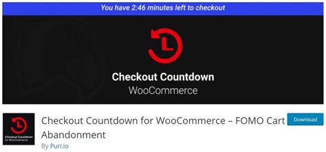 Scarcity sells – WordPress countdown timers boost sales