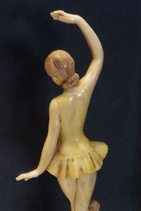 Ballerina Statue Ballerina Figurine Italy Simonelli Figurine Etsy