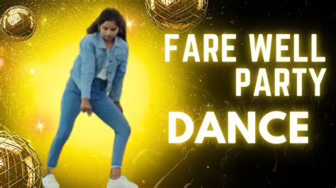 Farewell Dance A Heartfelt Goodbye Through Movement Youtube