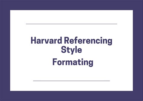 Harvard Referencing Style A Complete Guide Writifie