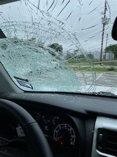 6k Kms And New Windshield Already Toyota 4runner Forum []
