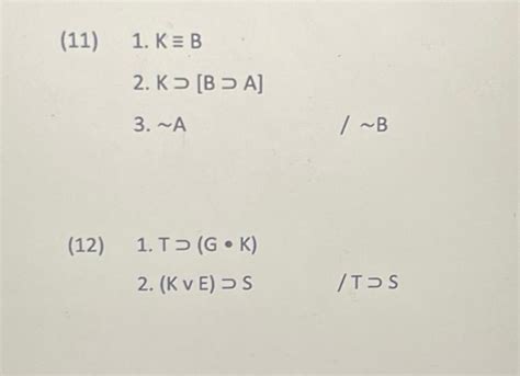 Solved Use The Rules Of Inference And Replacement To Derive
