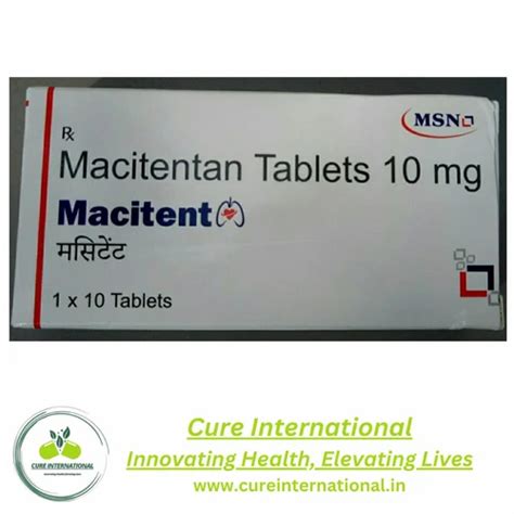 Macitentan 10mg Tablet Macitent At ₹ 1500 Strip Macitentan Tablet In Nagpur Id 2855611087288
