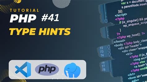 Php Tutorial Type Hints Youtube