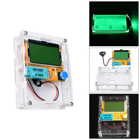 For Atmega 328 Lcr T4 Transistor Diode Capacitor Esr Lcr Meter Mosfet
