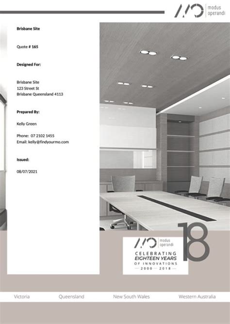 simpro customised forms modus operandi