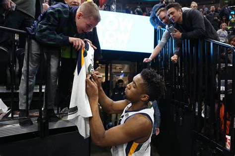 Utah Jazz Donovan Mitchell Wins Third Consecutive Rookie Of The Month