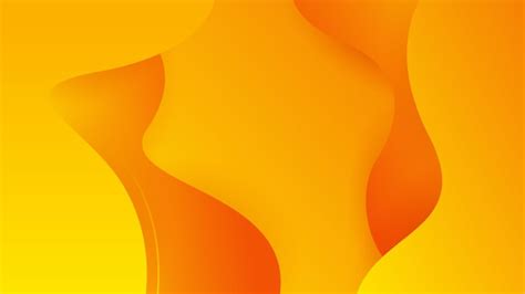 Premium Vector Abstract Minimal Orange And Yellow Background With Geometric Creative And
