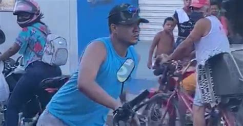 Vídeo mostra fuga de homem acusado de matar idoso no Dirceu Bom Dia