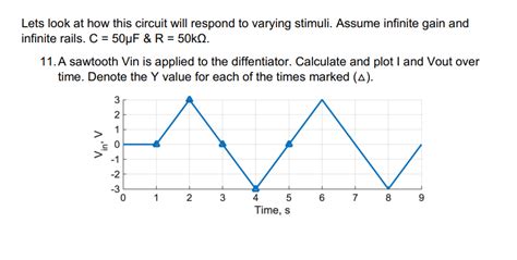 solved differentiator circuit the 2nd circuit we will build