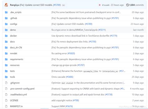 Openmmlab通用视觉框架（mmdetection）安装使用详解mmcv是什么库怎么安装 Csdn博客