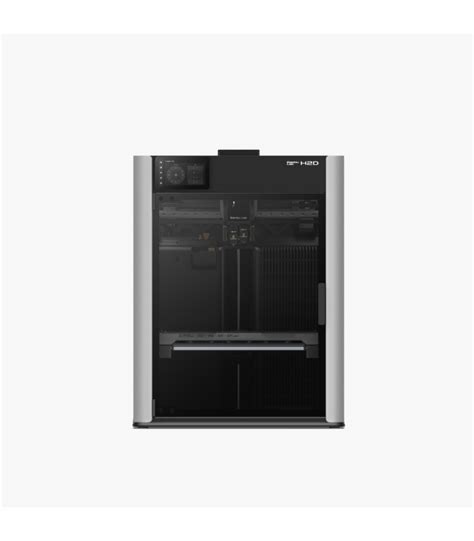 پرینتر سه بعدی بامبو لب مدل H2d برند Bambulab قشم خرید رنگ نقره‌ای