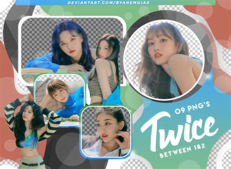 Twice Between 1and2 Png Pack 13 By Anemoias By Byanemoias On