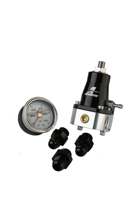 Compact Efi Regulator And Fitting Kit Aeromotive