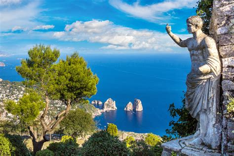 Capri Island Italy Jigsaw Puzzle In Great Sightings Puzzles On