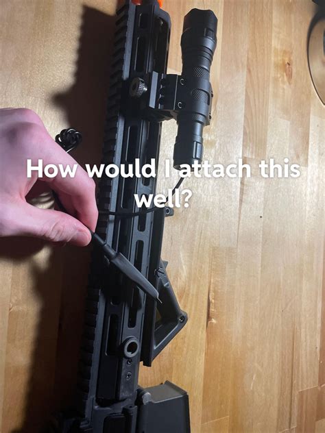 Flashlight Button Question R Airsoft