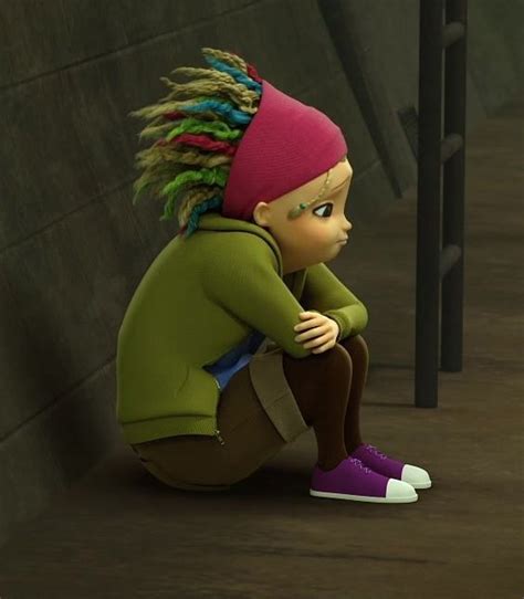 Mylene Haprele Miraculous Ladybug S4 Mega Leech