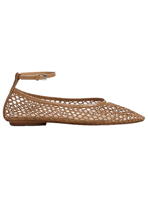 The Best Mesh Ballet Flats Of 2024 And How To Style Them Glamour