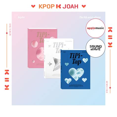 [3 Set Pob] Kep1er [tipi Tap] 6th Mini Album 2nd Nov 2024 Shopee Philippines