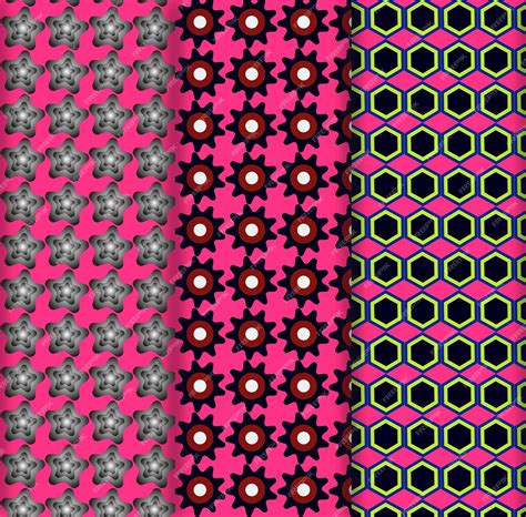 Premium Vector Patterns Design