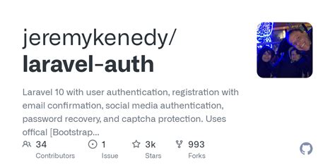 Github Jeremykenedy Laravel Auth Laravel 10 With User Authentication
