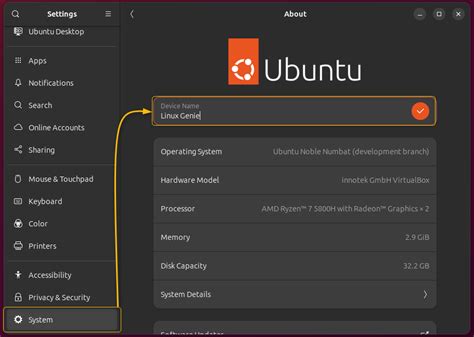How To Change The Hostname Ubuntu 24 04 Linux Genie