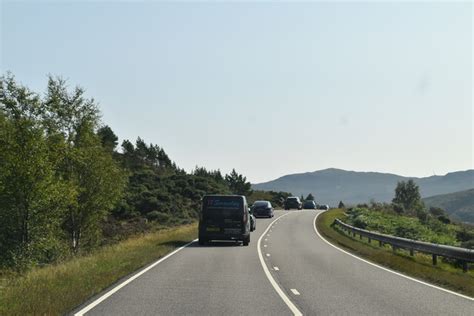A87 Strath Cluanie © N Chadwick Cc By Sa 2 0 Geograph Britain And