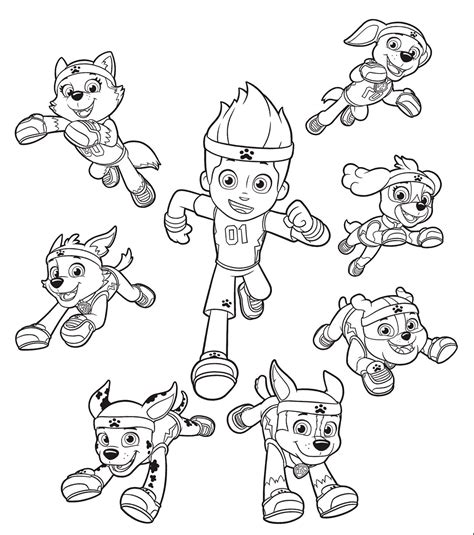 Dibujos Para Imprimir Y Colorear Patrulla Canina Paw Patrol Drawing Porn Sex Picture