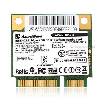 Realtek rtl8188ce 802-11b-g-n wifi adapter 5ghz - masaxchange