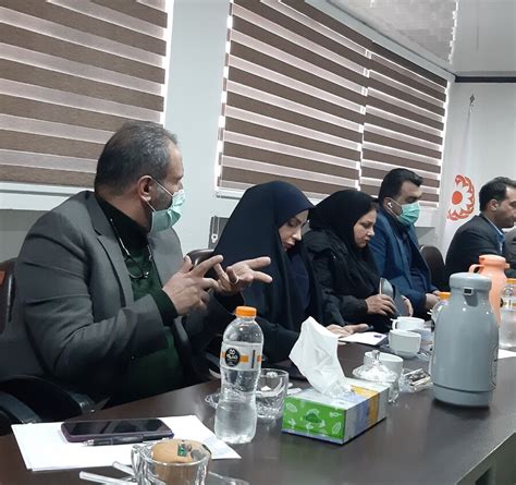 سازمان بهزیستی چالوس نشست تخصصی رئیس اداره پذیرش و هماهنگی گروههای