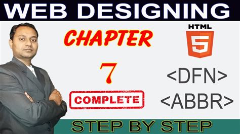Html Tutorial For Beginners Dfn Tag In Html Abbr Tag In Html Dfn And Abbr Use New Html Tag