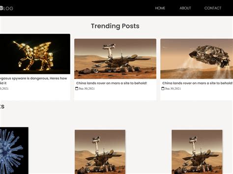 A Responsive Navbar With Hamburger Menu And Animations Upwork