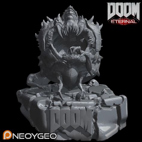 🏹 Cacodemon Doom Eternal・free Stl File For 3d Printing・cults