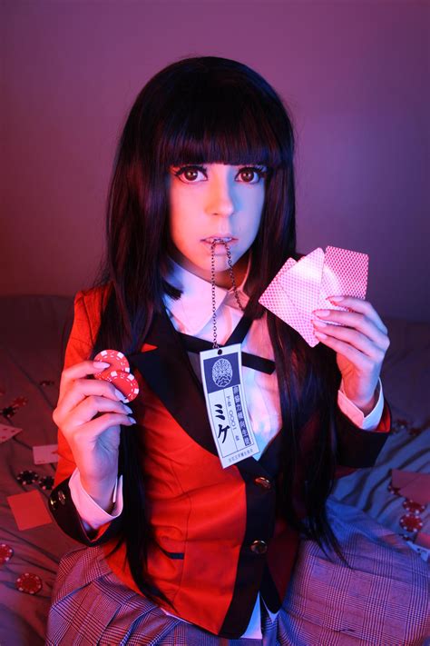 Sexy Yumeko Jabami By Allenchaicosplay On Deviantart